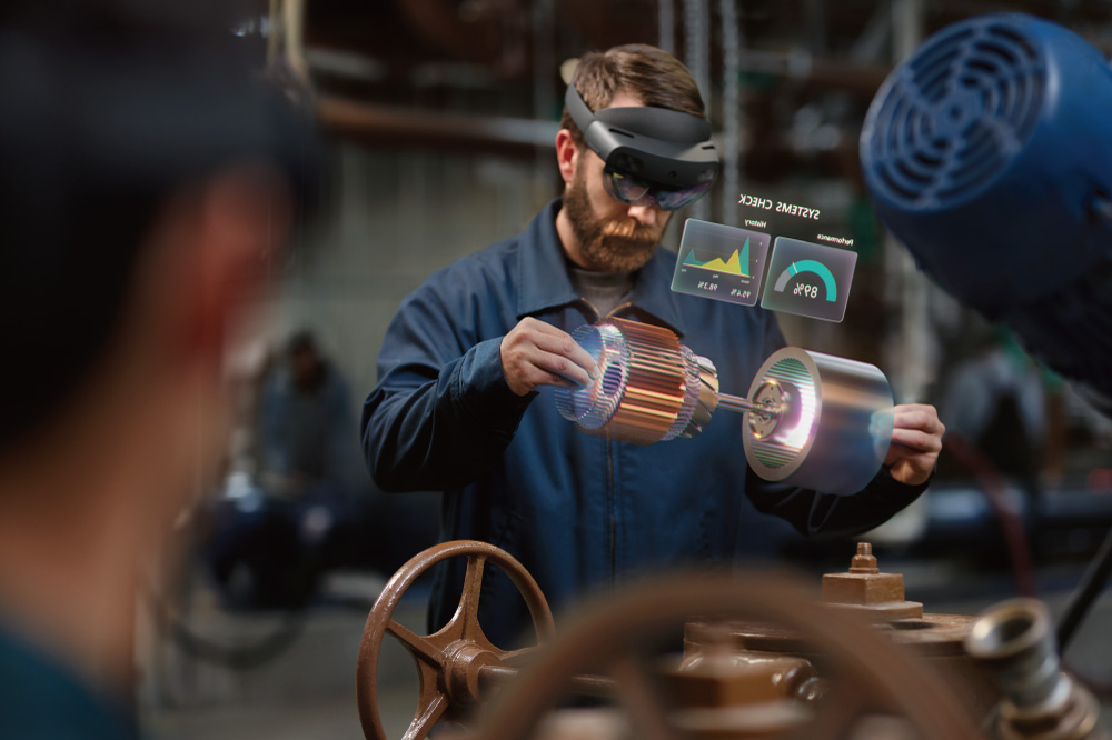 Bảo Trì MR & HoloLens AR - SYSTEX 精誠越南